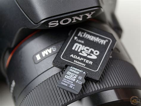 Обзор карты памяти Kingston microSDHC class UHS I объемом ГБ GECID