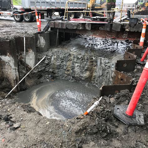 78 Sewer Interceptor Phoenix Foundation Company