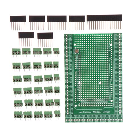 Double Side Pcb Prototype Screw Terminal Block Shield Board Kit For