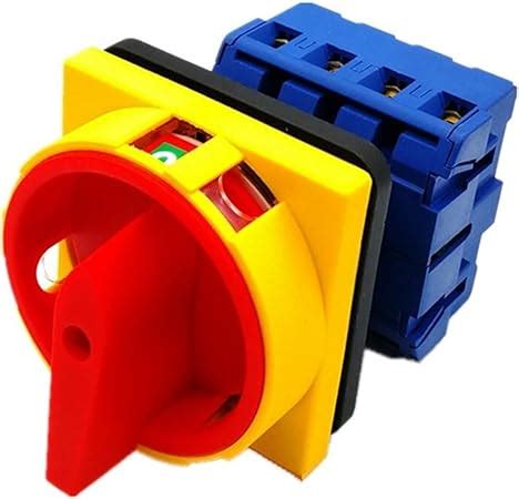 Saturey Interruptor De Botón Lw30 4p Interruptor Aislador