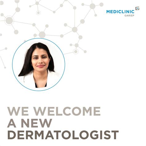 Dr Fatima Moosa A Dermatologist Is Now In Private Practice At