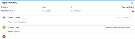 Manual Approval Process