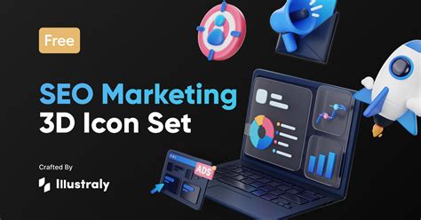 [free] Cyber Security 3d Icon Set Figma