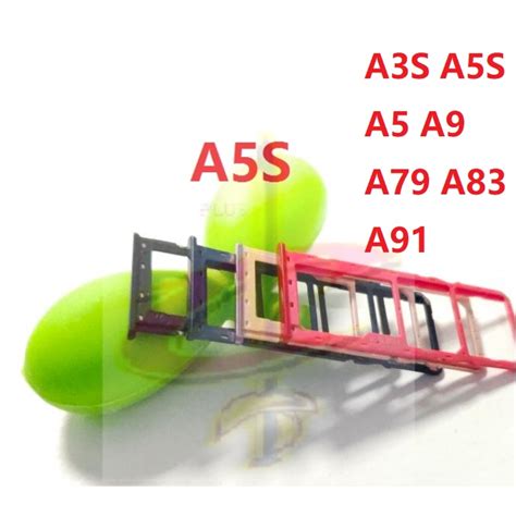 Sim Tray Slot Holder For Oppo A3s A5s A31 A5 A9 2020 A79 A83 A91