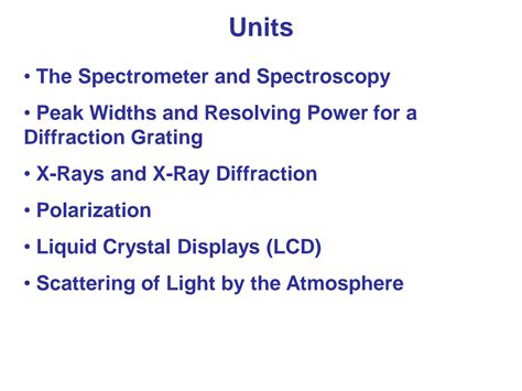 Solution Wave Theory Of Light Diffraction Polarization Studypool