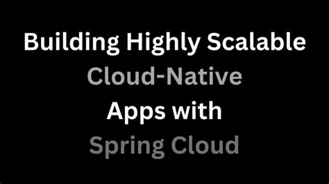 vivek kumar on linkedin journey to cloud native apps with spring cloud