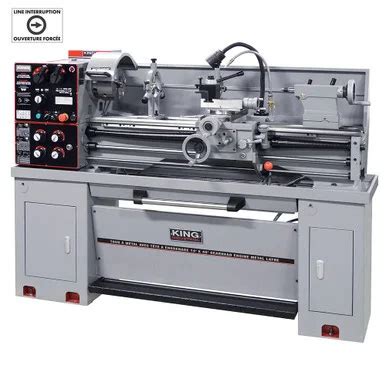 King Canada Kc 1440ml 2km 054 14 X 40 Gearhead Metal Lathe With