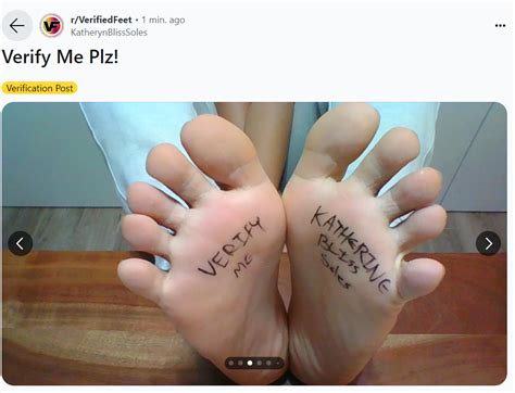 Me On Verified Feet On Reddit By Katherynbliss On Deviantart