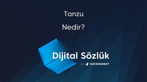 Tanzu Nedir Tanzu Ne Demek Data Market