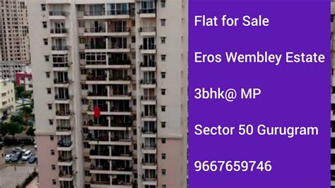 Eros Wembley Estate Gurugram Gurugrampropertyhub YouTube