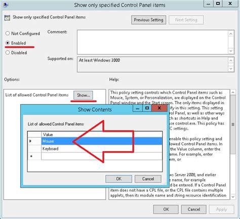 Tutorial Gpo Limit The Control Panel Options Available [ Step By Step ]