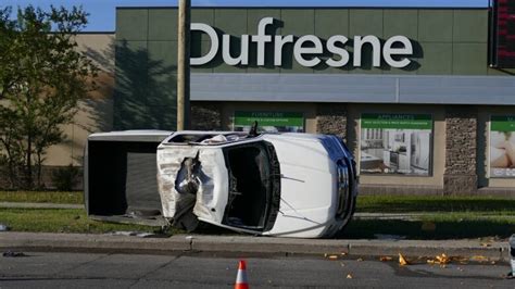 Crash Between Taxi Truck At King Edward Street And Ellice Avenue Sends