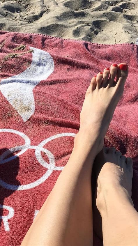 Monika Clarke Feet