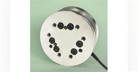 Six Axis Force Torque Sensor Developed For Humanoid Robots New Equipment Digest