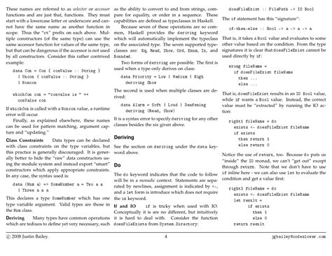 Haskell Cheat Sheet Download Printable Pdf Templateroller