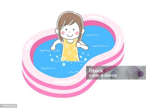 어린이 수영장 놀이에 대한 스톡 벡터 아트 및 기타 이미지 놀이 레저 추구 레저 활동 Istock
