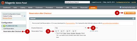 How To Configure Magento Cart Reservation Extension V1x Magento Cart