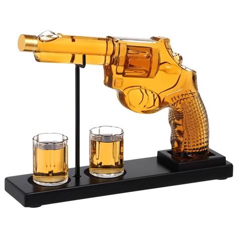 Whiskey Decanter Sets For Men Liquor Decanter Set With Glass Unique