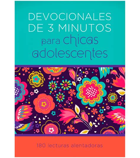 Devocionales De 3 Minutos Para Chicas Para Adolescentes Libreria Peniel