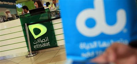 Etisalat Du Change Network Names To 30NOV Mubasher Info