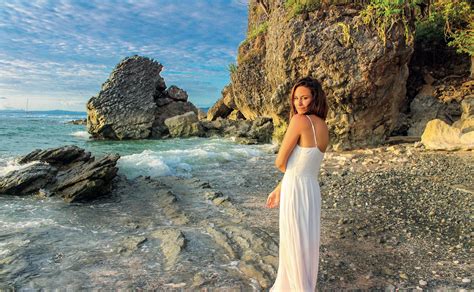 El álbum De Viaje De Luli Fernández Por Costa Rica Y Barbados Infobae