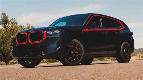BMW XM Label Red Debuts As Brand S Most Powerful Model