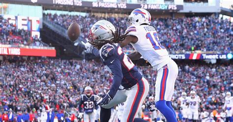 Patriots Cb Stephon Gilmore Named First Team All Pro Kr Cordarrelle Patterson Named Second Team