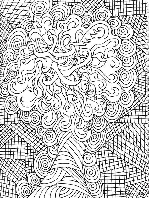 Disegni Difficili Da Colorare Per Ragazze Di 10 12 Anni Stampa