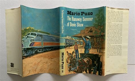 The Runaway Summer Of Davie Shaw By Mario Puzo Very Good Hardcover