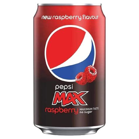 Pepsi Max Raspberry 330ml Artofit