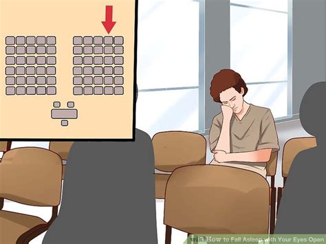 3 Ways To Fall Asleep With Your Eyes Open Wikihow