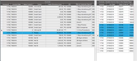 Multi Line Grid Epicor Erp 10 Epicor User Help Forum