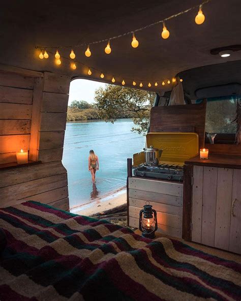 The Inspiring Beauty Of Van Life Van Life Camper Life Van Living