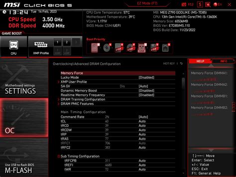 Msi Click Bios One Click Optimization For Intel Amd Motherboards Effortlessly And Efficiently