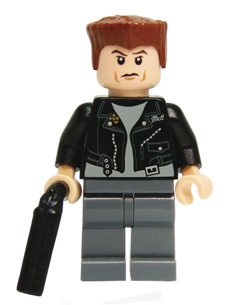 Custombricks Terminator Minifigure