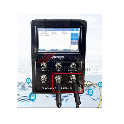 Scr Adblue Dosing Pump Testing Machine