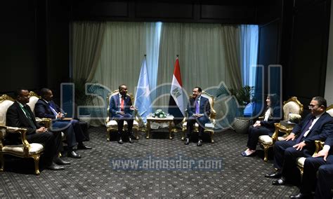 مدبولي يبحث مع رئيس وزراء الصومال تعزيز التعاون بمجال استيراد الثروة