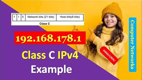 class c address example class c example ipv4 addresses ipv4 classful addressing hindi urdu