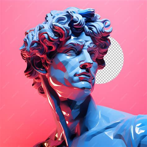 Png Renderowania 3d Dawid Michał Anioł Estetyczny Dawid Michał Anioł Png Estetyczny Rzeźba