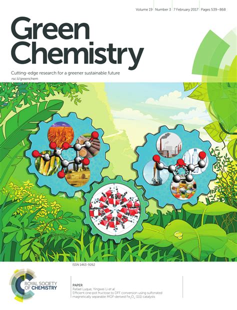 Pdf Efficient One Pot Fructose To Dff Conversion Using Sulfonated Magnetically Separable Mof