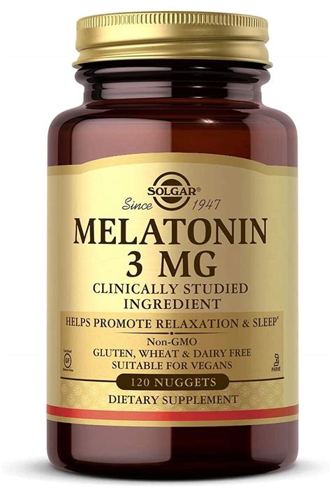 Solgar Melatonin 3 Mg 30 Tablets Fiyatı Yorumları Trendyol