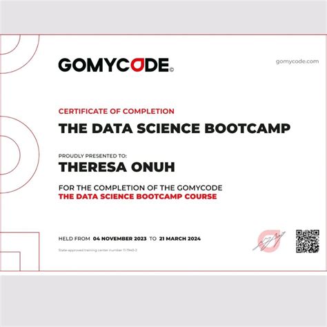 Gomycode Datascience Dataanalysis Datascientist Dataanalyst