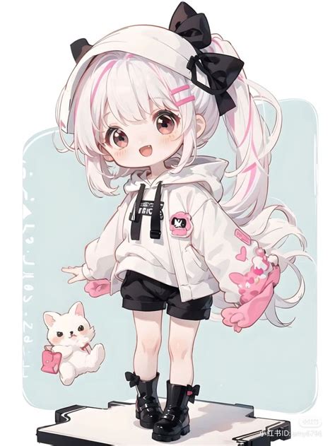 Pin Oleh Delicada Art Di Catplus Chibi And Kawaii Anime Bunga
