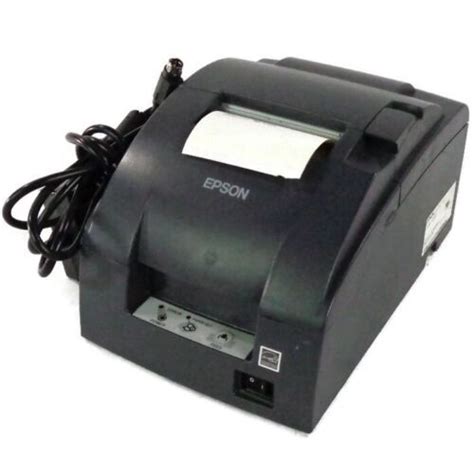 Ebay Epson Tm U220b M188b Ethernet Impact Receipt Printer Network Interface W Adapter