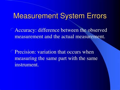 Ppt Measurement System Analysis Powerpoint Presentation Free