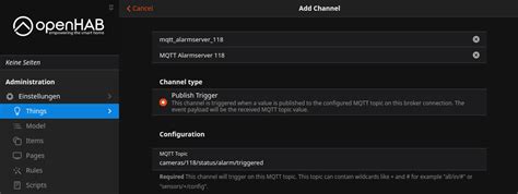OpenHab V3 3 Mit Der Neuen MQTTv5 Schnittstelle Verbinden OpenHAB