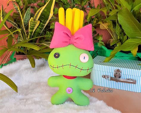 Boneca Xepa Da Lilo De Feltro Elo7 Produtos Especiais