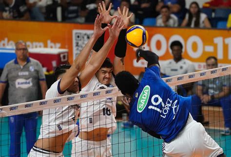 Números De Sada Cruzeiro X Itambé Minas Web Vôlei
