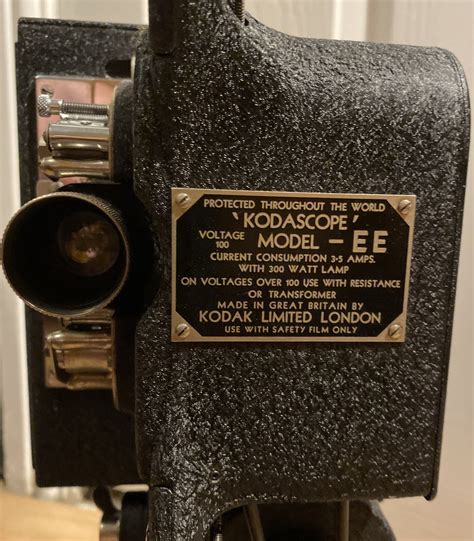 Kodak Kodascope Model Latina Kodascope Projector Etsy Uk
