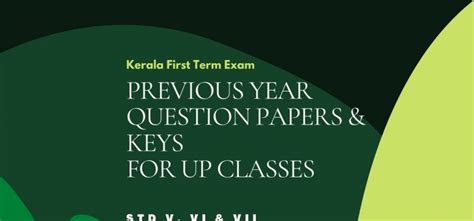 Onam Exam Question Papers Archives Education Observer